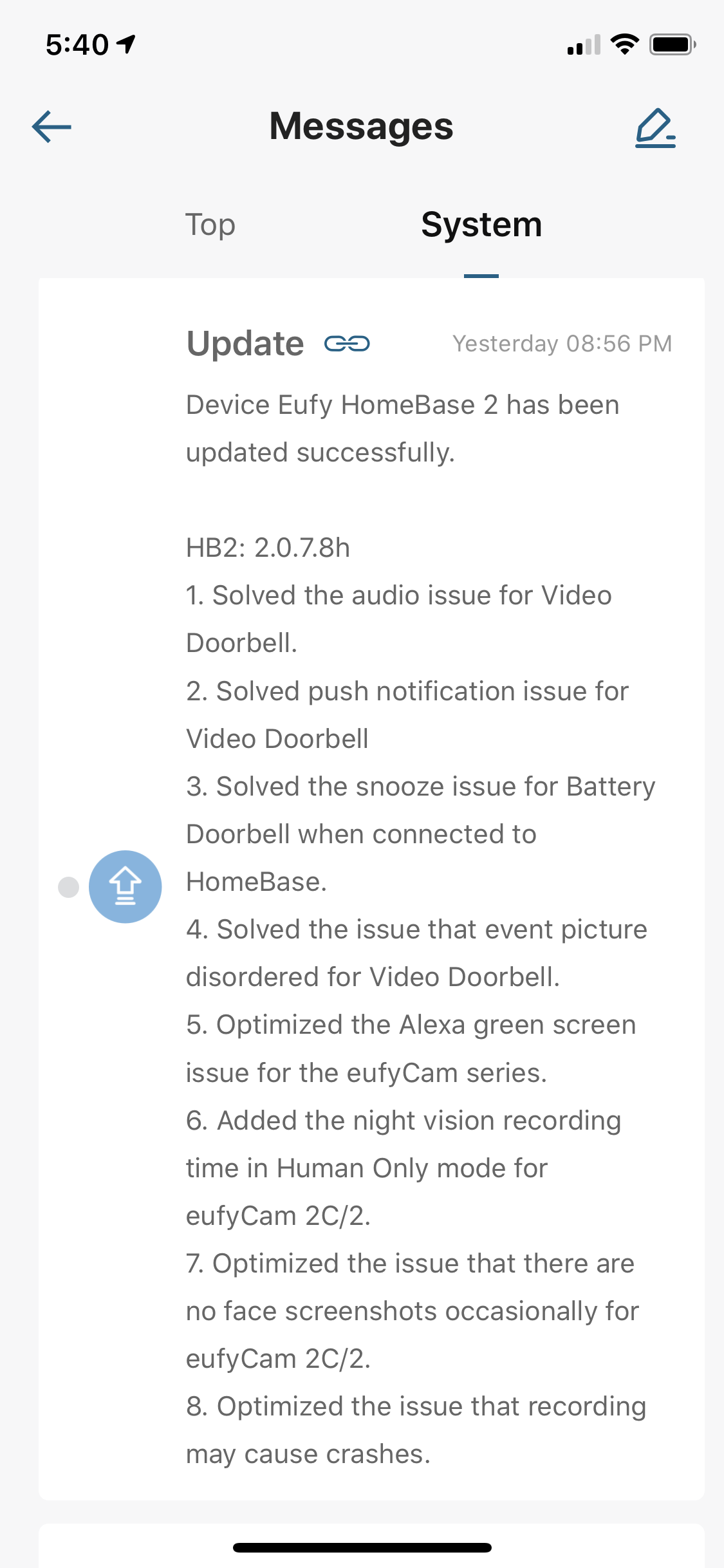 Firmware Release Notes Homebase 2 General Product Discussion