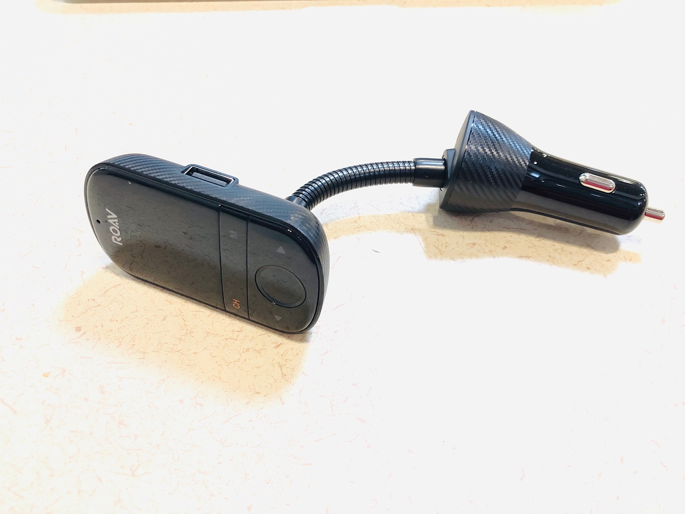 Review: Roav SmartCharge F3, by Anker, Wireless in-Car FM Transmitter ...