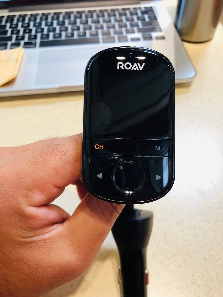 Review: Roav SmartCharge F3, by Anker, Wireless in-Car FM Transmitter ...