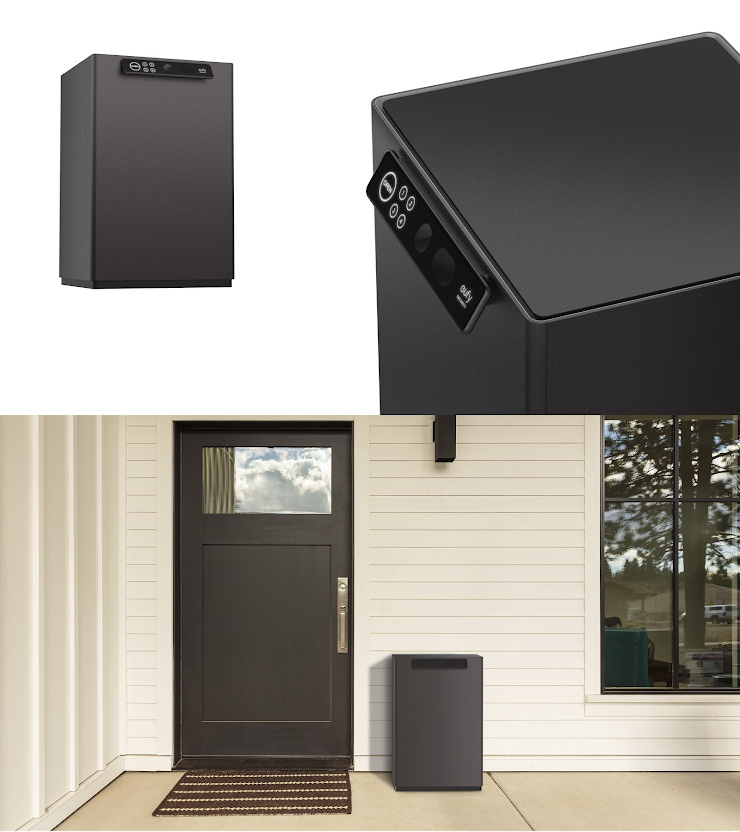 Coming Soon to Kickstarter: Security Smart Parcel Box | The Future of ...