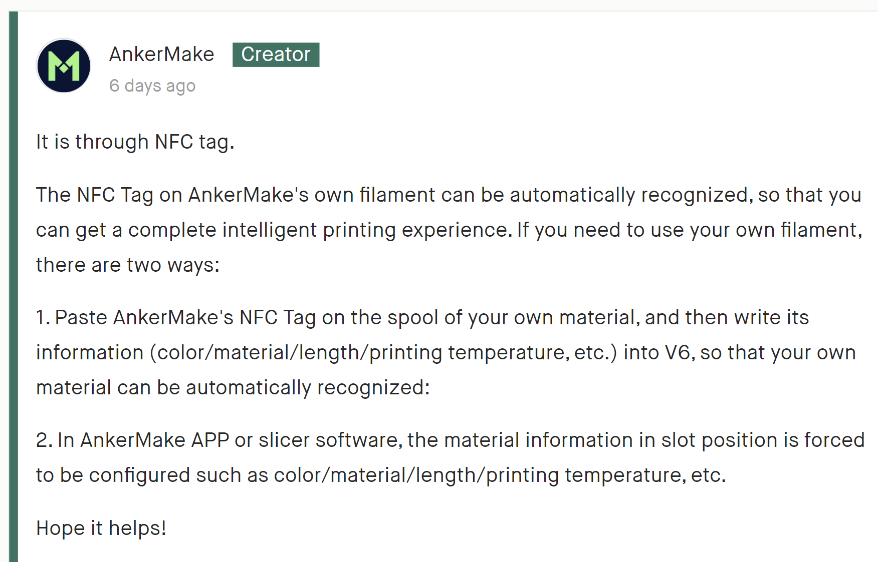 Anker Make V6 Color Engine - General & Product Discussion - Anker Community